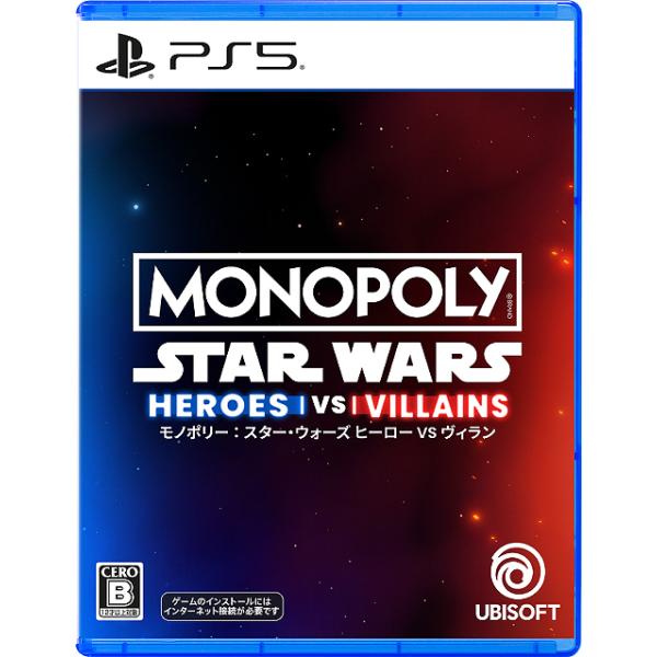 【発売日：2026年06月30日】ゲーム/MONOPOLY：スター・ウォーズ ヒーロー vs ヴィラン、メディア：PS5、発売日：2026/06/30、商品コード：ELJM-30927、JANコード/ISBNコード：4949244013727