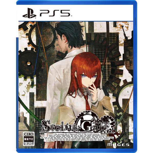 【発売日：2026年08月20日】ゲーム/STEINS;GATE RE:BOOT（シュタインズゲート リブート） [通常版]、メディア：PS5、発売日：2026/08/20、商品コード：ELJM-30936、JANコード/ISBNコード：4...