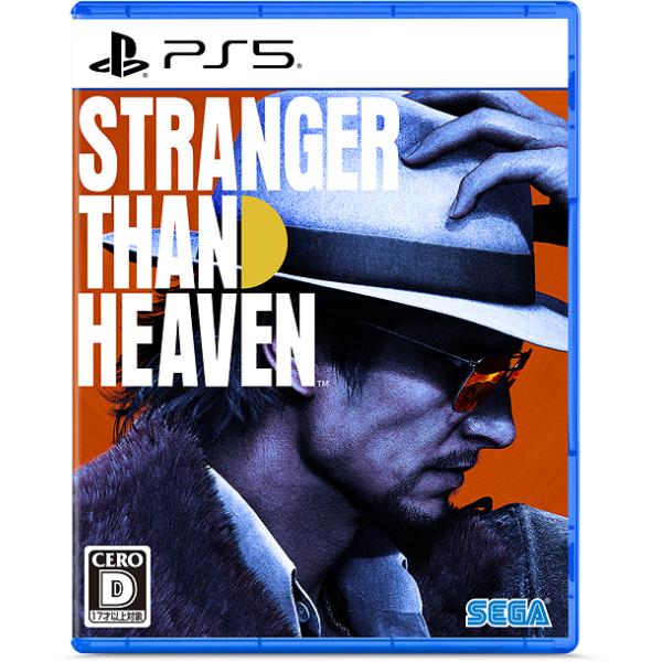 【発売日：2027年01月15日】ゲーム/STRANGER THAN HEAVEN [通常版]、メディア：PS5、発売日：2027/01/15、商品コード：ELJM-31001、JANコード/ISBNコード：4974365838867