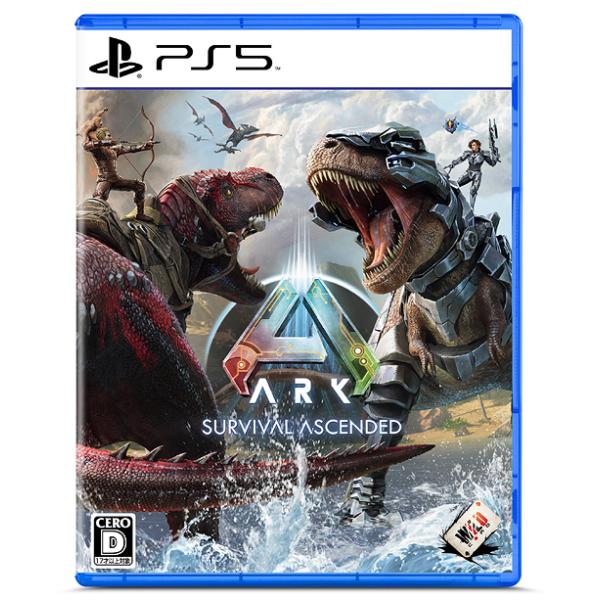 【発売日：2024年04月18日】ゲーム/ARK: Survival Ascended、メディア：PS5、発売日：2024/04/18、商品コード：ELJS-20063、JANコード/ISBNコード：4940261520656