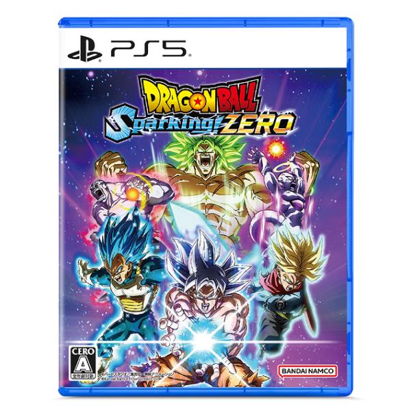 【発売日：2024年10月10日】ゲーム/ドラゴンボール Sparking! ZERO、メディア：PS5、発売日：2024/10/10、商品コード：ELJS-20069、JANコード/ISBNコード：4582747920934