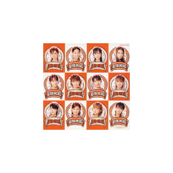 【発売日：2003年04月23日】モーニング娘。/AS FOR ONE DAY、メディア：CDA、発売日：2003/04/23、商品コード：EPCE-5208、JANコード/ISBNコード：4942463520823