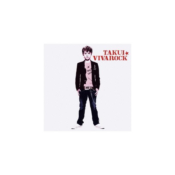 【発売日：2004年09月23日】TAKUI/VIVAROCK、メディア：CDA、発売日：2004/09/23、商品コード：EPCE-5311、JANコード/ISBNコード：4942463531126