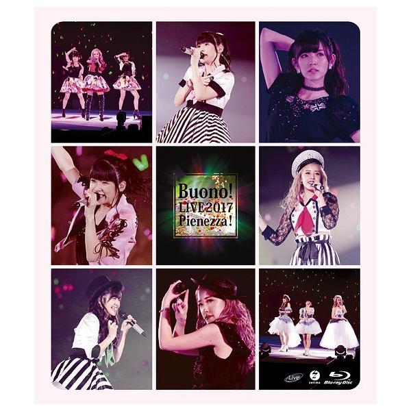 【発売日：2017年09月13日】Buono!/Buono! ライブ2017〜Pienezza!〜 [通常版]、メディア：Blu-ray、発売日：2017/09/13、商品コード：EPXE-5117、JANコード/ISBNコード：49424...