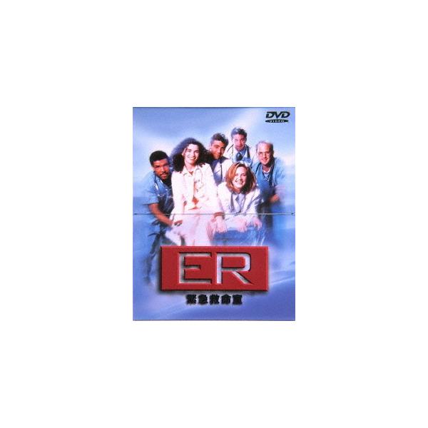 【発売日：1999年10月25日】TVドラマ/ER緊急救命室 [ファースト] アンコールDVDコレクターズセット、メディア：DVD、発売日：1999/10/25、商品コード：ER-1、JANコード/ISBNコード：4988135528865