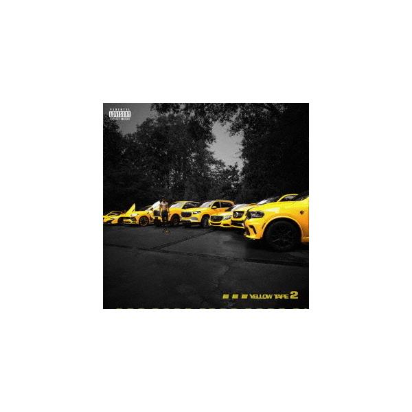 【発売日：2022年02月19日】キー・グロック/イエロー・テープ 2、メディア：CDA、発売日：2022/02/19、商品コード：ERE-771J、JANコード/ISBNコード：4526180594369