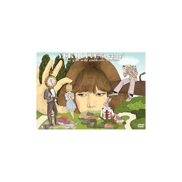 【発売日：2008年05月28日】YUKI/YUKI LIVE "5-star" 〜The gift will suddenly arrive〜、メディア：DVD、発売日：2008/05/28、商品コード：ESBL-2197、JANコード/...