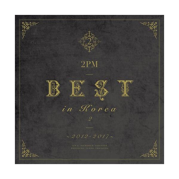 【発売日：2019年09月18日】2PM/2PM BEST in Korea 2 〜2012-2017〜 [2CD/初回生産限定盤 B]、メディア：CDA、発売日：2019/09/18、重量：199g、商品コード：ESCL-5287、JAN...