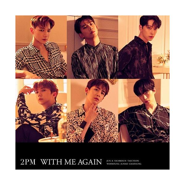 【発売日：2021年09月29日】2PM/WITH ME AGAIN [通常盤]、メディア：CDA、発売日：2021/09/29、商品コード：ESCL-5570、JANコード/ISBNコード：4547366522952