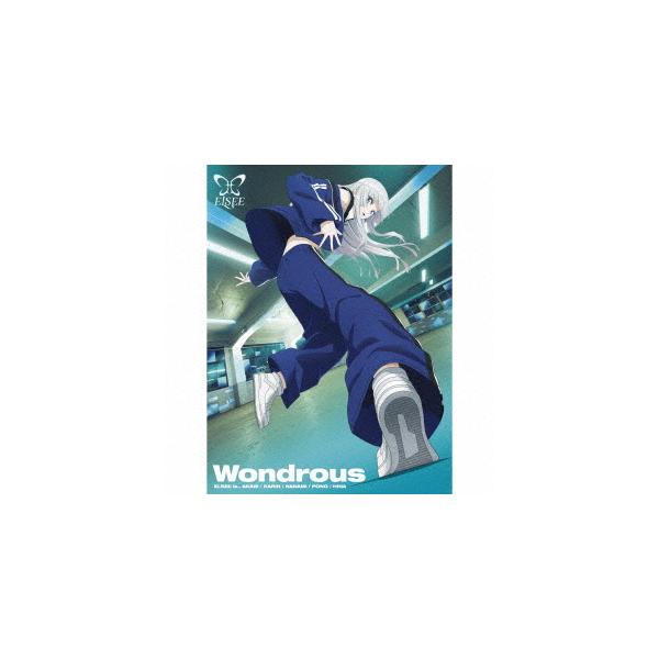 【発売日：2025年12月03日】ELSEE/Wondrous [CD+Blu-ray/期間生産限定盤 (アニメ盤)]、メディア：CDA、発売日：2025/12/03、商品コード：ESCL-6153、JANコード/ISBNコード：45473...
