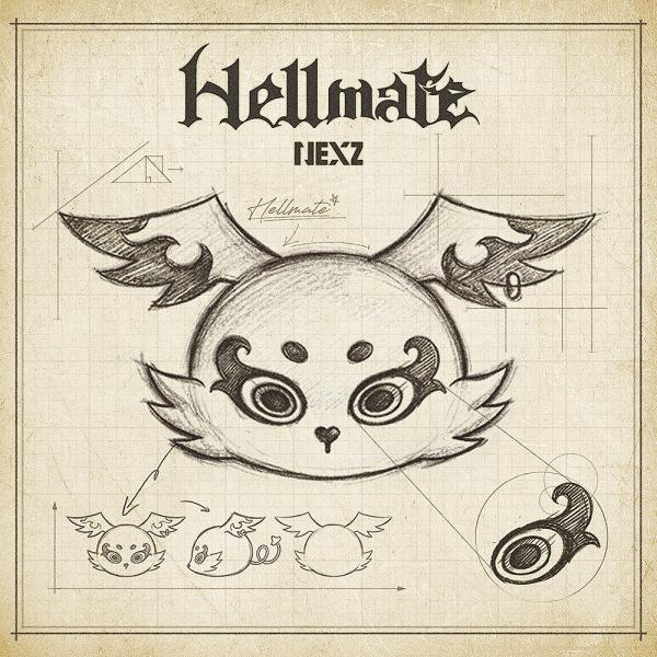 【発売日：2026年06月24日】NEXZ/Hellmate [通常盤]、メディア：CDA、発売日：2026/06/24、商品コード：ESCL-6265、JANコード/ISBNコード：4547366823653