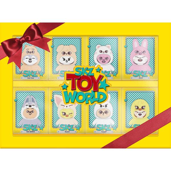 【発売日：2025年12月24日】Stray Kids/Stray Kids Fan Connecting 2024 "SKZ TOY WORLD" [完全生産限定盤]、メディア：Blu-ray、発売日：2025/12/24、重量：340g...