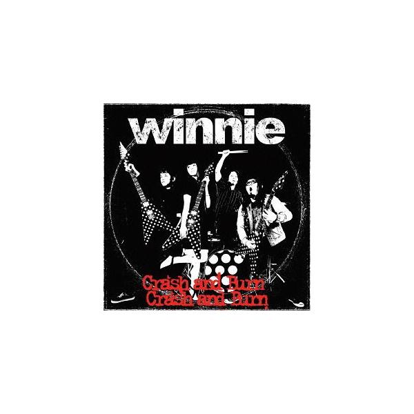 【発売日：2014年07月16日】winnie/Crash and Burn [完全限定生産]、メディア：CDA、発売日：2014/07/16、商品コード：EVOL-1034、JANコード/ISBNコード：4582241311573