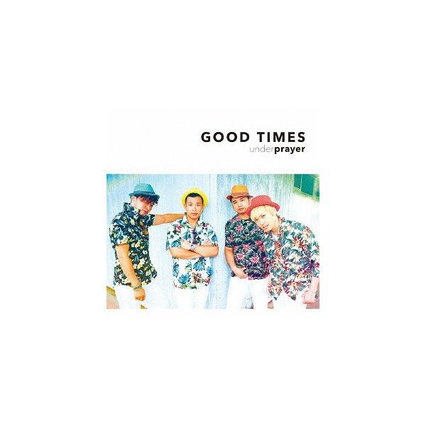 【発売日：2016年11月01日】under prayer/GOOD TIMES、メディア：CDA、発売日：2016/11/01、商品コード：EXP-102、JANコード/ISBNコード：4589612001026