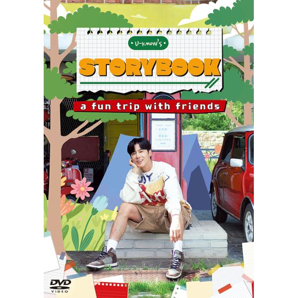 【発売日：2023年12月22日】ユンホ (東方神起)/U-know's story book DVD-BOX、メディア：DVD、発売日：2023/12/22、重量：530g、商品コード：EYBF-14136、JANコード/ISBNコード：...