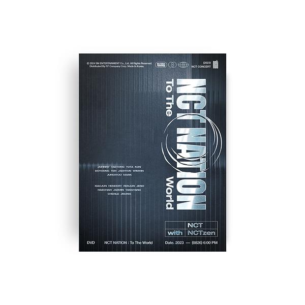 【発売日：2024年07月31日】NCT/2023 NCT CONCERT - NCT NATION: To The World in INCHEON、メディア：DVD、発売日：2024/07/31、重量：430g、商品コード：EYBF-1...
