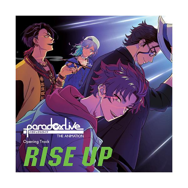【発売日：2023年11月22日】オムニバス/Paradox Live THE ANIMATION Opening Track「RISE UP」、メディア：CDA、発売日：2023/11/22、商品コード：EYCA-14196、JANコード...