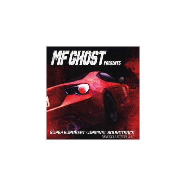 【発売日：2025年02月26日】アニメサントラ/MF GHOST PRESENTS SUPER EUROBEAT×ORIGINAL SOUNDTRACK NEW COLLECTION Vol.2、メディア：CDA、発売日：2025/02/...
