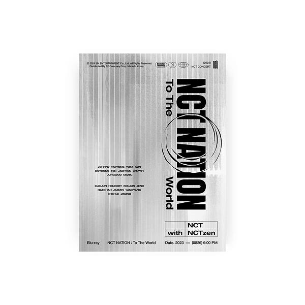 【発売日：2024年07月31日】NCT/2023 NCT CONCERT - NCT NATION: To The World in INCHEON、メディア：Blu-ray、発売日：2024/07/31、重量：430g、商品コード：EY...