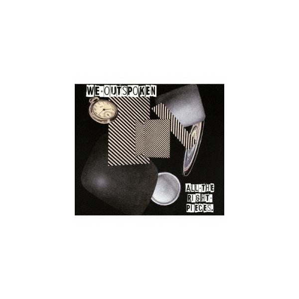 【発売日：2017年05月03日】ウィー・アウトスポークン/オール・ザ・ライト・ピーセズ、メディア：CDA、発売日：2017/05/03、商品コード：FARC-8、JANコード/ISBNコード：4526180415466
