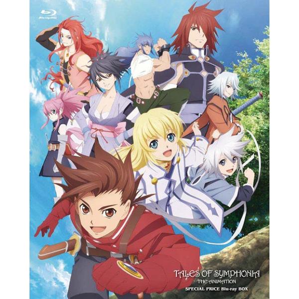【発売日：2016年05月25日】アニメ/OVA「テイルズ オブ シンフォニア THE ANIMATION」 スペシャルプライス Blu-ray BOX、メディア：Blu-ray、発売日：2016/05/25、商品コード：FCXT-9007...