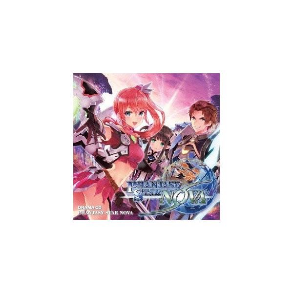 【発売日：2015年03月25日】ドラマCD/ドラマCD「PHANTASY STAR NOVA」、メディア：CDA、発売日：2015/03/25、商品コード：FFCT-64、JANコード/ISBNコード：4571436900401