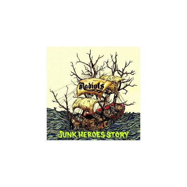 【発売日：2016年10月05日】RADIOTS/JUNK HEROES STORY、メディア：CDA、発売日：2016/10/05、商品コード：FGCA-31、JANコード/ISBNコード：4541760001174