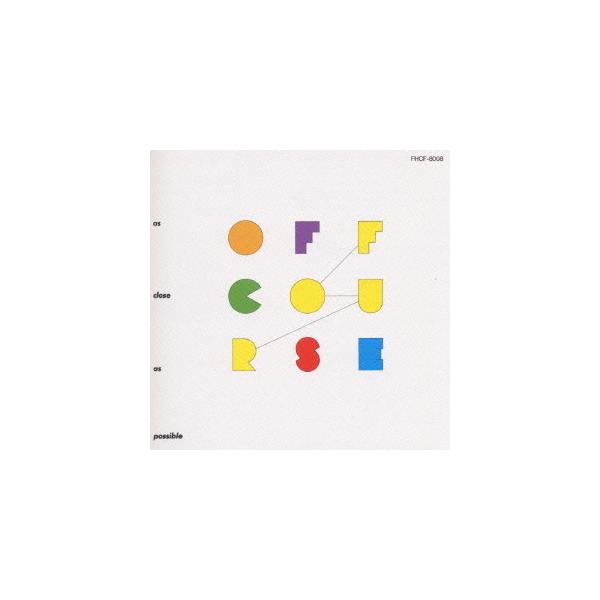 【発売日：1994年05月25日】オフコース/as close as possible、メディア：CDA、発売日：1994/05/25、商品コード：FHCF-8008、JANコード/ISBNコード：4988027010478