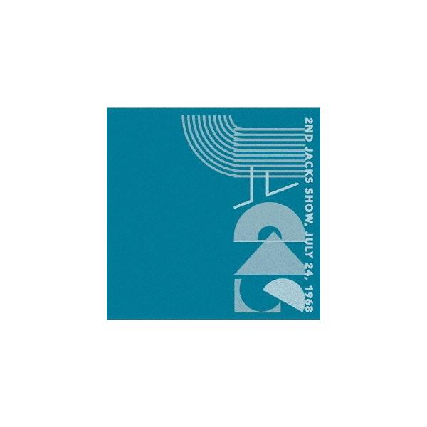 【発売日：2021年08月25日】ジャックス/2nd Jacks Show  Jul. 24  1968、メディア：CDA、発売日：2021/08/25、商品コード：FJSP-434、JANコード/ISBNコード：4988044067271