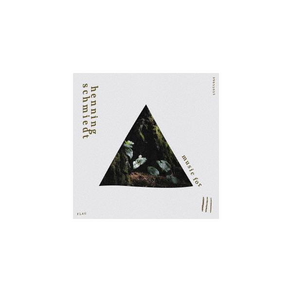 【発売日：2026年02月20日】ヘニング・シュミート/Music for 3、メディア：CDA、発売日：2026/02/20、商品コード：FLAU-112、JANコード/ISBNコード：4582561406324