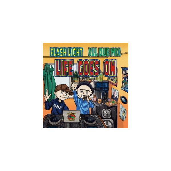 【発売日：2020年08月05日】FLASH LIGHT SOUND/FLASH LIGHT ALL DUB MIX LIFE GOES ON、メディア：CDA、発売日：2020/08/05、商品コード：FLSD-1、JANコード/ISBN...