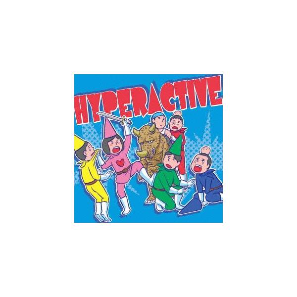 【発売日：2013年06月05日】FQTQ/HYPERACTIVE、メディア：CDA、発売日：2013/06/05、商品コード：FMCDZ-3、JANコード/ISBNコード：4526180134794