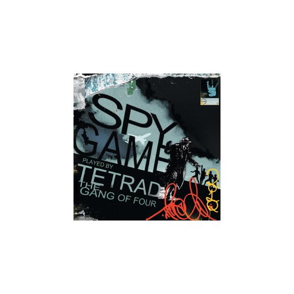 【発売日：2010年11月12日】TETRAD THE GANG OF FOUR/SPY GAME、メディア：CDA、発売日：2010/11/12、商品コード：FRCD-204、JANコード/ISBNコード：4518575102044