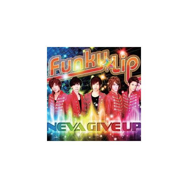 【発売日：2014年02月07日】NEVA GIVE UP/Funky★Lip [Type-A]、メディア：CDA、発売日：2014/02/07、商品コード：FSRS-703、JANコード/ISBNコード：4562101205525