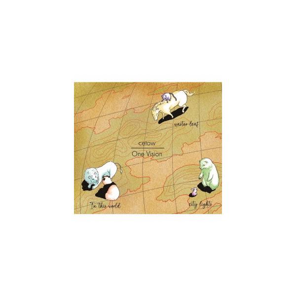 【発売日：2022年09月07日】cetow/One Vision、メディア：CDA、発売日：2022/09/07、商品コード：FTPS-73、JANコード/ISBNコード：4589669160738