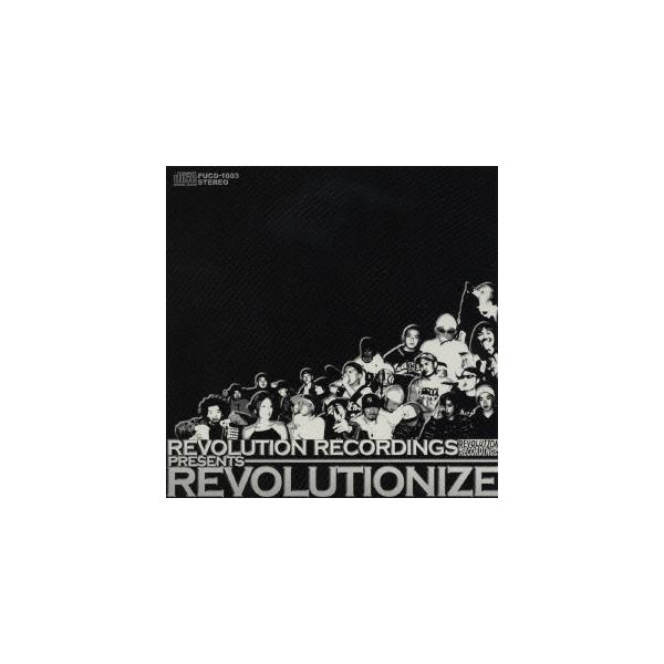 【発売日：2003年05月21日】オムニバス/REVOLUTION RECORDING presents REVOLUTIONIZE、メディア：CDA、発売日：2003/05/21、商品コード：FUCD-1003、JANコード/ISBNコー...