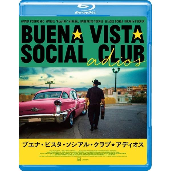 【発売日：2019年12月03日】洋画/ブエナ・ビスタ・ソシアル・クラブ★アディオス、メディア：Blu-ray、発売日：2019/12/03、商品コード：GABSX-2071、JANコード/ISBNコード：4589921410717