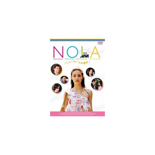 【発売日：2016年11月02日】洋画/NOLA 〜ニューヨークの歌声〜、メディア：DVD、発売日：2016/11/02、商品コード：GADSX-1343、JANコード/ISBNコード：4589921403436