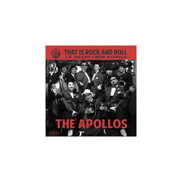 【発売日：2012年10月05日】THE APOLLOS/THAT IS ROCK AND ROLL、メディア：CDA、発売日：2012/10/05、商品コード：GC-33、JANコード/ISBNコード：4571326506331