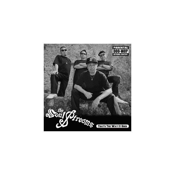 【発売日：2016年06月22日】The Soul Streams/That's The Way It Goes、メディア：CDA、発売日：2016/06/22、商品コード：GC-92、JANコード/ISBNコード：4571326504580