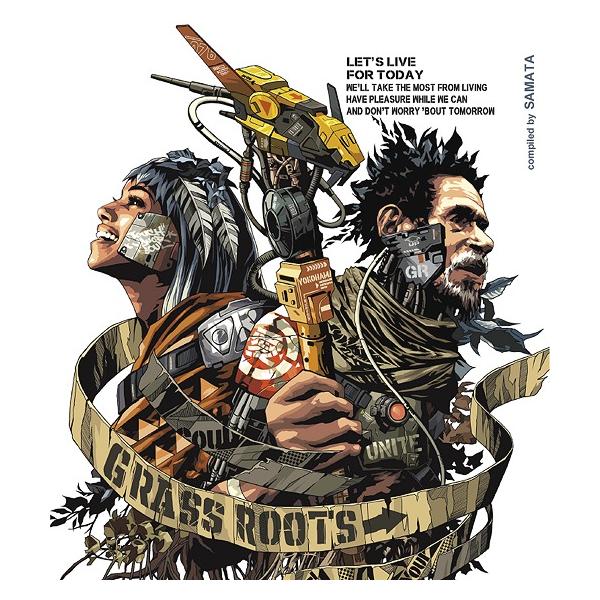 【発売日：2021年09月29日】SAMATA/LET'S LIVE FOR TODAY、メディア：CDA、発売日：2021/09/29、商品コード：GDNC-12、JANコード/ISBNコード：4580625828488