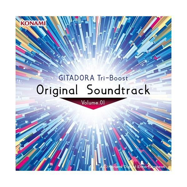 【発売日：2015年07月29日】ゲーム・ミュージック/GITADORA Tri-Boost Original Soundtrack Volume.01 [CD+DVD]、メディア：CDA、発売日：2015/07/29、商品コード：GFCA...