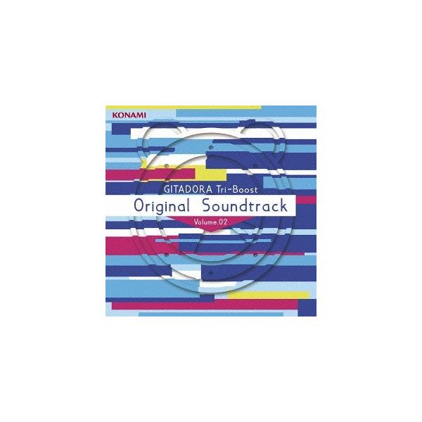 【発売日：2016年06月29日】オムニバス/GITADORA Tri-Boost Original Soundtrack Volume.02 [CD+DVD]、メディア：CDA、発売日：2016/06/29、商品コード：GFCA-421、...