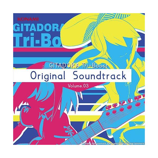 【発売日：2018年02月14日】ゲーム・ミュージック/GITADORA Tri-Boost Original Soundtrack Volume.03 [CD+DVD]、メディア：CDA、発売日：2018/02/14、商品コード：GFCA...