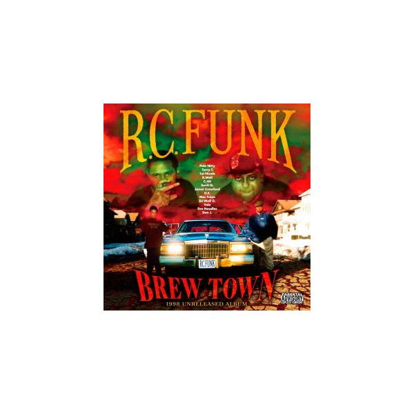 【発売日：2021年12月22日】R.C.FUNK/ブリュー・タウン、メディア：CDA、発売日：2021/12/22、商品コード：GL2-23、JANコード/ISBNコード：4526180592747