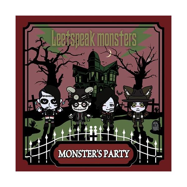 【発売日：2017年03月15日】Leetspeak monsters/Monster's Party [通常盤]、メディア：CDA、発売日：2017/03/15、商品コード：GLK-41、JANコード/ISBNコード：4515778519792