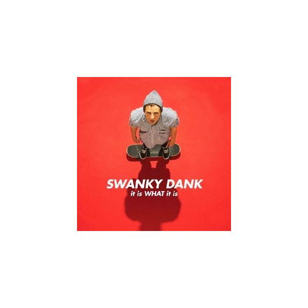 【発売日：2016年08月03日】SWANKY DANK/it is WHAT it is、メディア：CDA、発売日：2016/08/03、商品コード：GMRF-1008、JANコード/ISBNコード：4571483876711