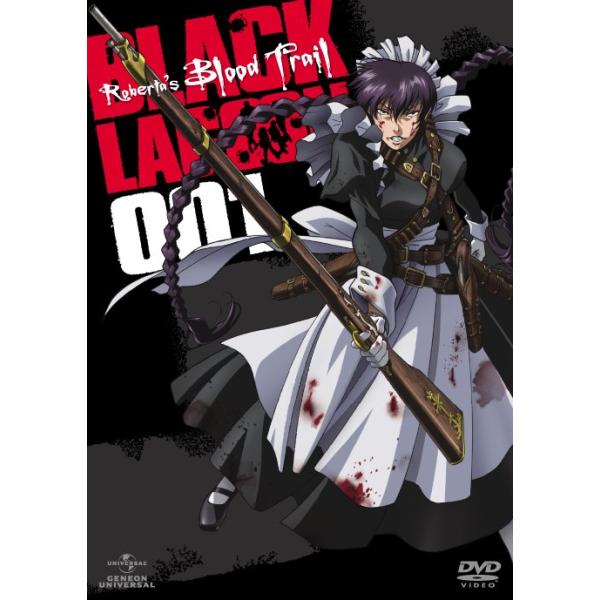 【発売日：2010年07月17日】アニメ/OVA BLACK LAGOON Roberta's Blood Trail 001、メディア：DVD、発売日：2010/07/17、商品コード：GNBA-7695、JANコード/ISBNコード：4...