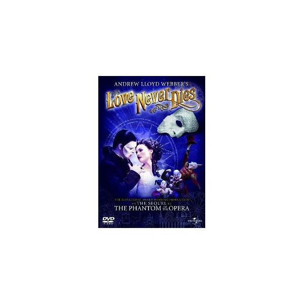 【発売日：2012年02月22日】洋画/アンドリュー・ロイド=ウェバー ラヴ・ネヴァー・ダイズ、メディア：DVD、発売日：2012/02/22、商品コード：GNBF-2453、JANコード/ISBNコード：4988102047078