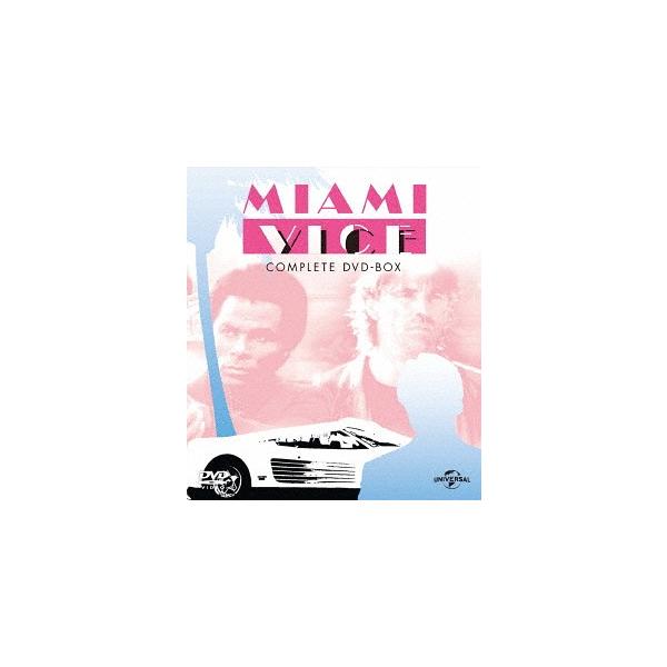 【発売日：2016年12月21日】TVドラマ/マイアミ・バイス コンプリート DVD-BOX、メディア：DVD、発売日：2016/12/21、商品コード：GNBF-3708、JANコード/ISBNコード：4988102479497